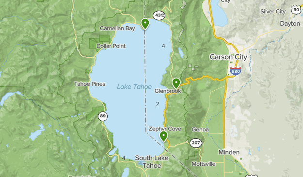 Easy Tahoe Trails | List | AllTrails