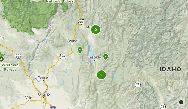 McCall Trails | List | AllTrails