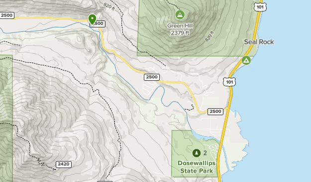 Dosewallips area | List | AllTrails