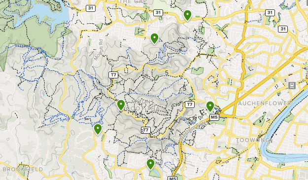 My Coot-tha trails | List | AllTrails