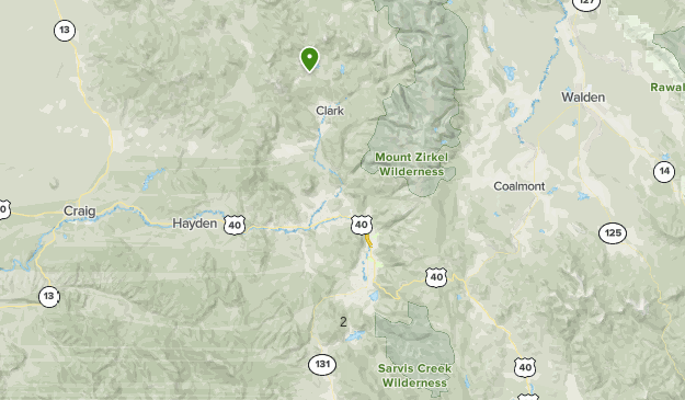 Colorado state forest state park hikes | List | AllTrails