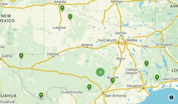 Texas Trails Top 10 Bucket List | List | AllTrails