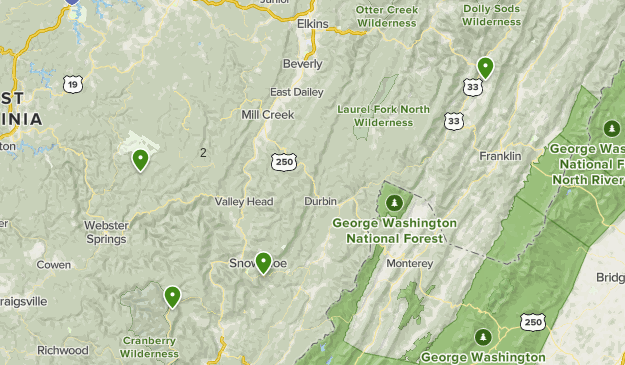 Pocahontas Co., West Virginia | List | AllTrails