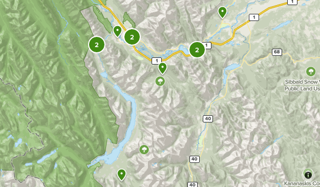 canmore | List | AllTrails