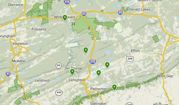 Hickory Run State Park - falls, boulder field, lake | List | AllTrails