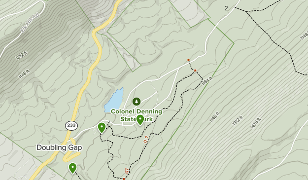 Colonel Dennings State Park | List | AllTrails