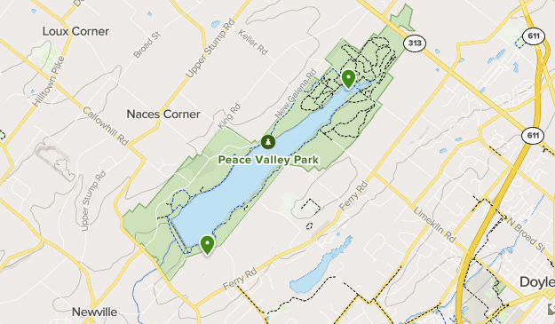 Peace Valley Park - lake | List | AllTrails