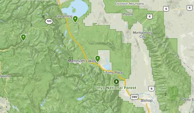 Eastern Sierra Area | List | AllTrails