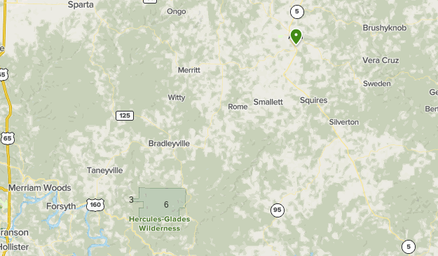 Glade Top | List | AllTrails