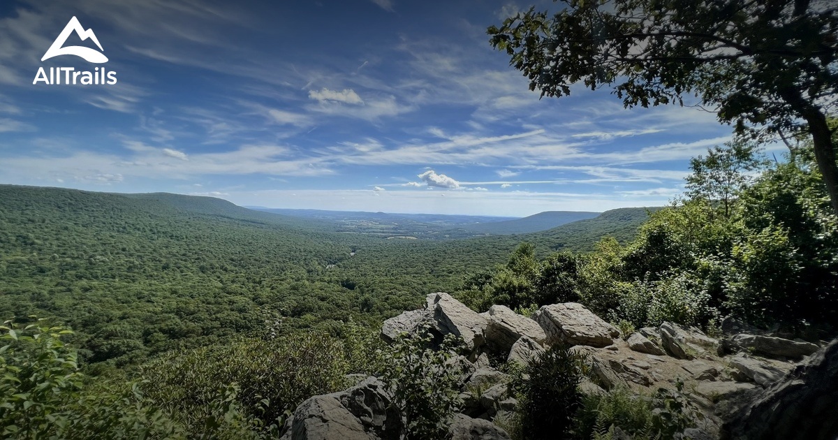 Hawk Mountain, Pinnacle, Pulpit Rock - vistas | List | AllTrails