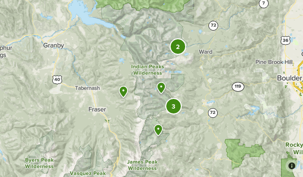 Nederland loop | List | AllTrails