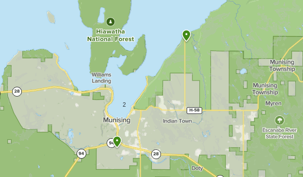 Pictured Rocks - Day 2 | List | AllTrails