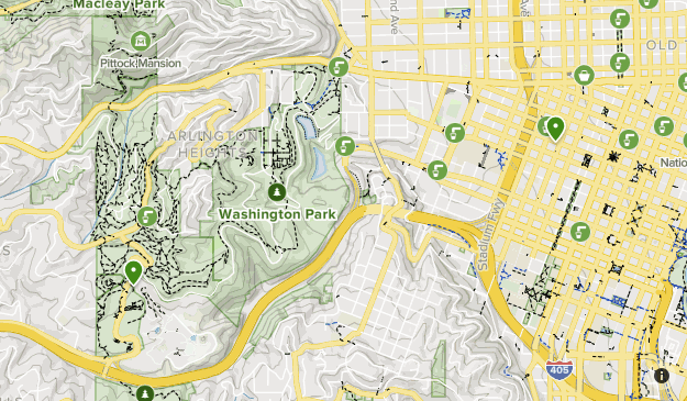 Washington Park | List | AllTrails