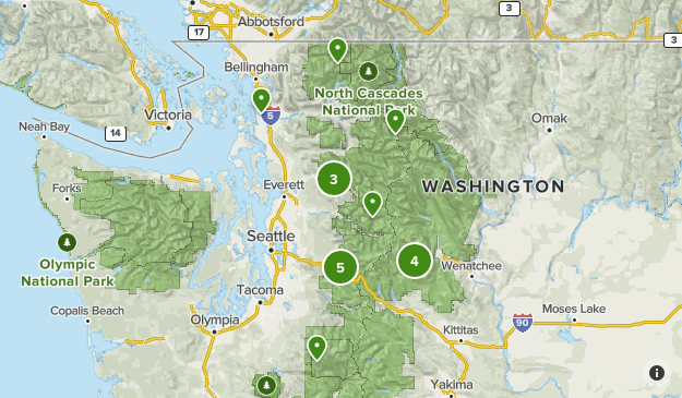 Top WA hikes | List | AllTrails