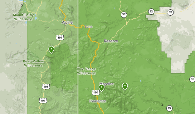 Gila National Forest Trip | List | AllTrails