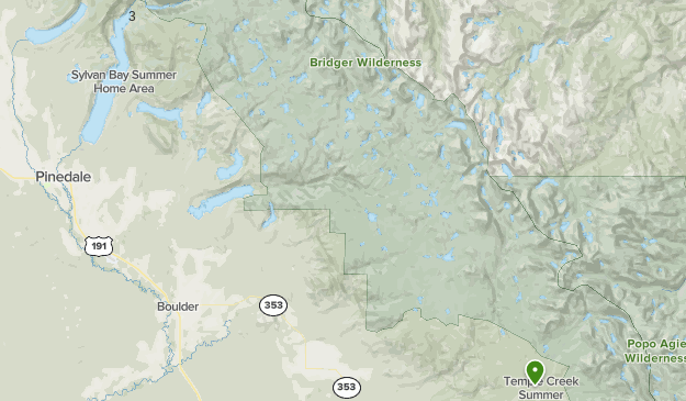 Wind river range | List | AllTrails