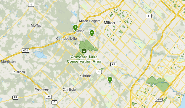 Crawford Lake Conservation Area | List | AllTrails
