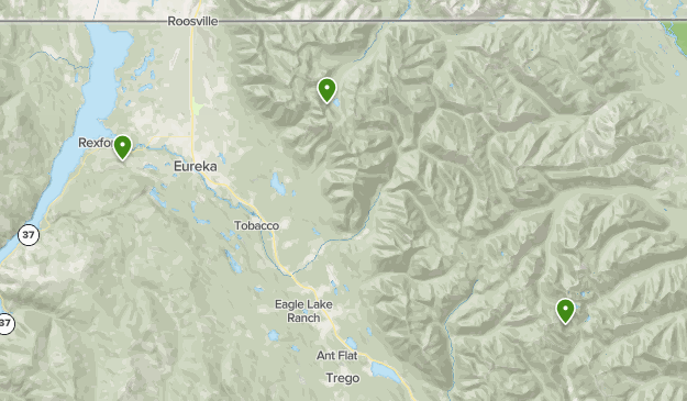 Trego Area | List | AllTrails