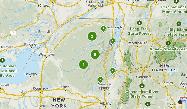 Overlap 29er/Fire Towers | List | AllTrails