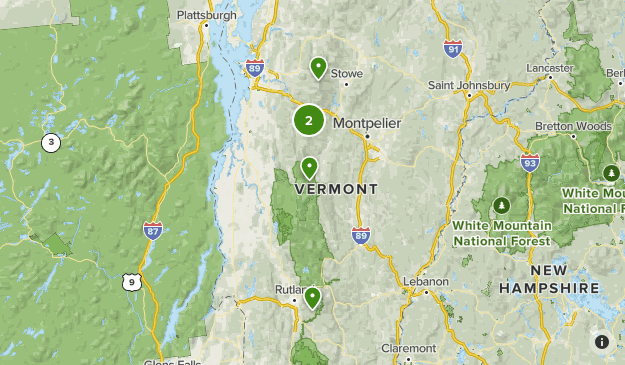 Vermont 4K Footers List | List | AllTrails