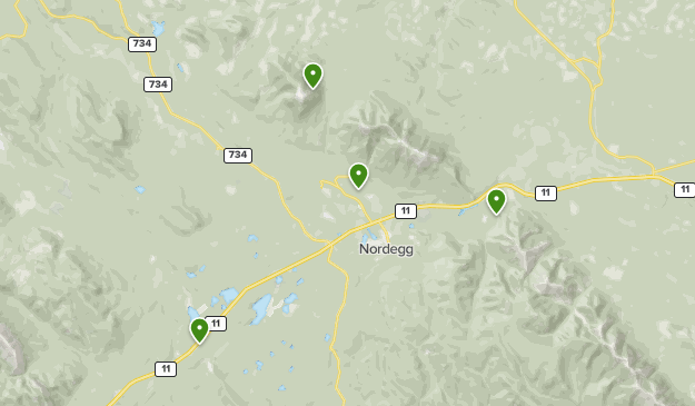 Nordegg | List | AllTrails