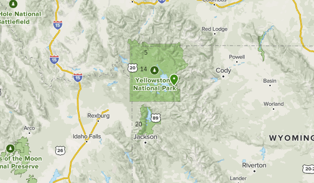 Yellowstone & Grand Teton National Park | List | AllTrails