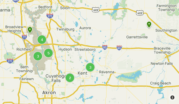 Northeast Ohio Hikes | List | AllTrails