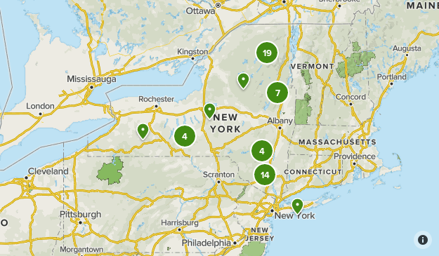 Best Trails in NY | List | AllTrails