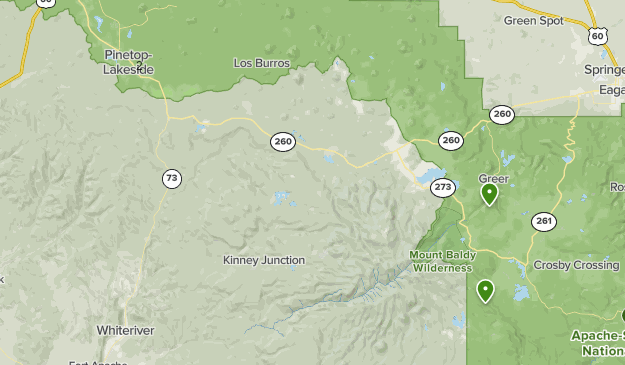 Show low | List | AllTrails