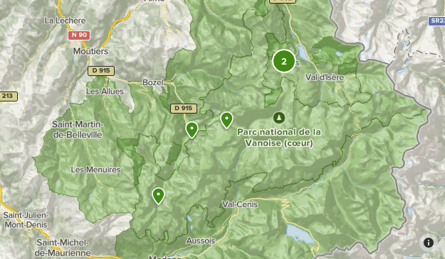 GR®55: De Tignes-le-Lac à Modane | List | AllTrails