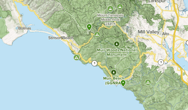 Marin | List | AllTrails