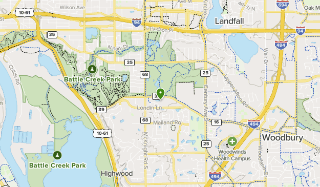 MSP/STP Trails | List | AllTrails