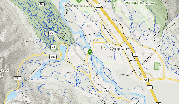 Bow river-biking | List | AllTrails