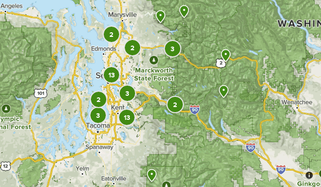 Discover Washington | List | AllTrails