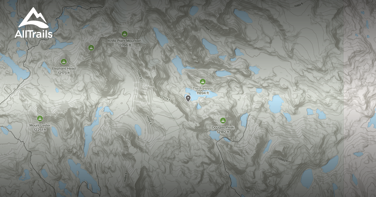 Wind River Maps | List | AllTrails