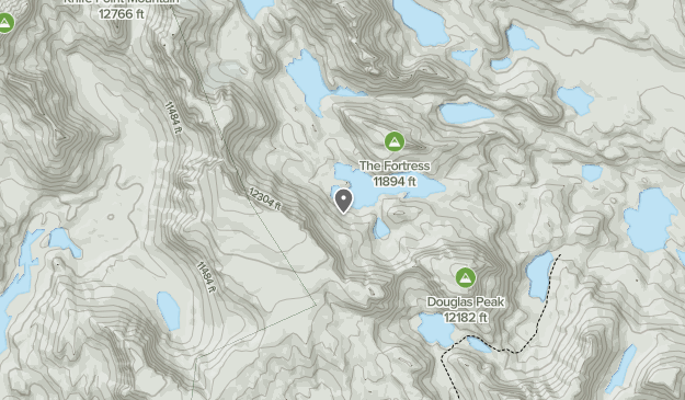 Wind River Maps | List | AllTrails