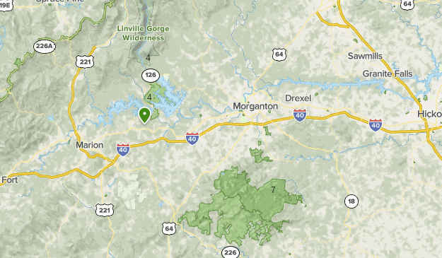 Hike Morganton | List | AllTrails