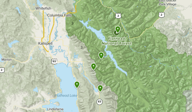 Montana (Flathead NF Area) | List | AllTrails