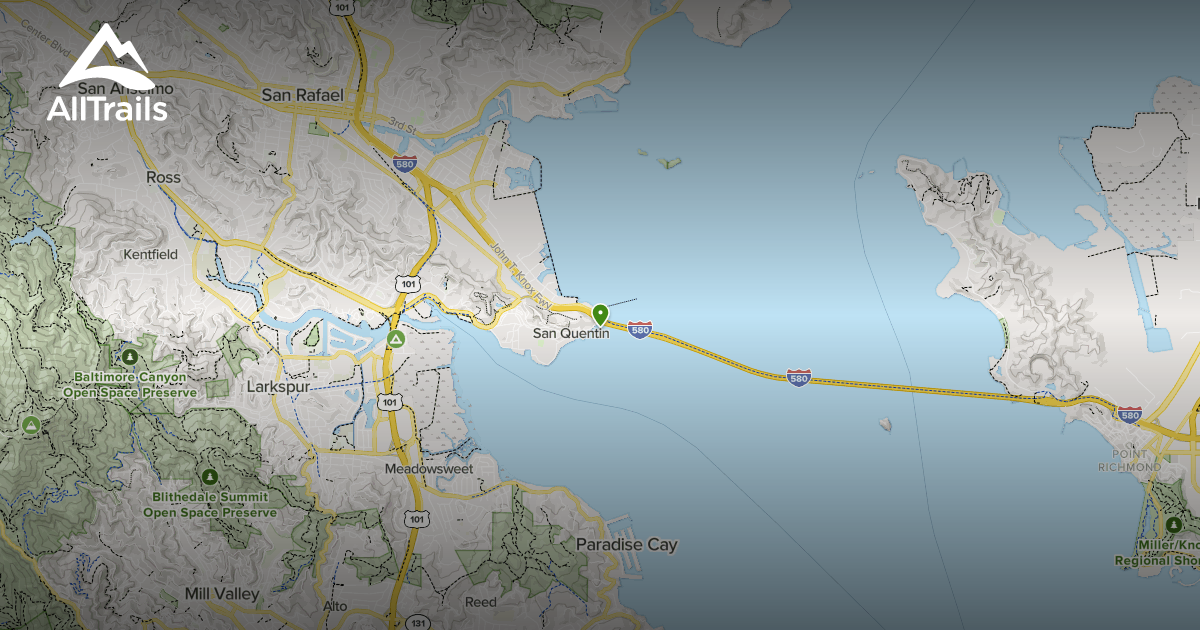 San Rafael Bridge | List | AllTrails