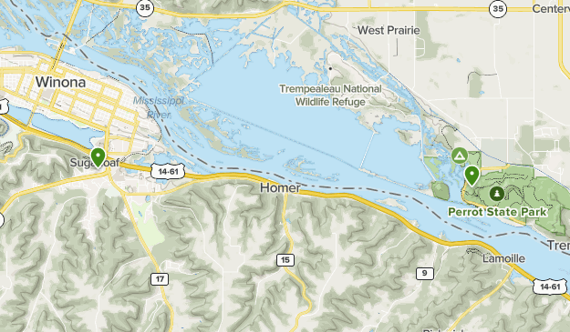 Winona | List | AllTrails