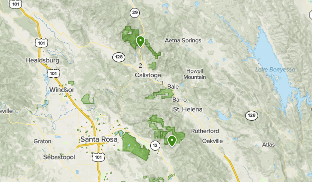 Calistoga CA trails | List | AllTrails