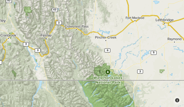 Waterton | List | AllTrails