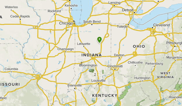 Indiana locations | List | AllTrails
