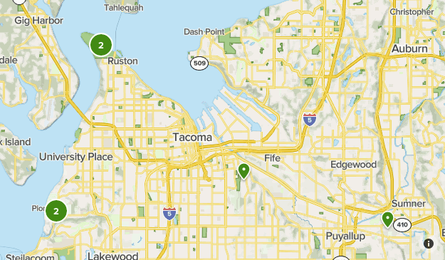 Tacoma Walks | List | AllTrails