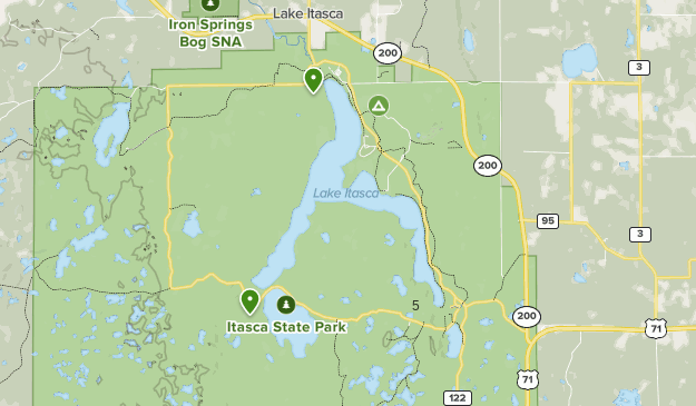 Itasca State Park | List | AllTrails