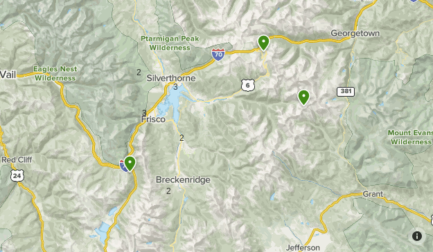 Dillon Reservoir Trails | List | AllTrails