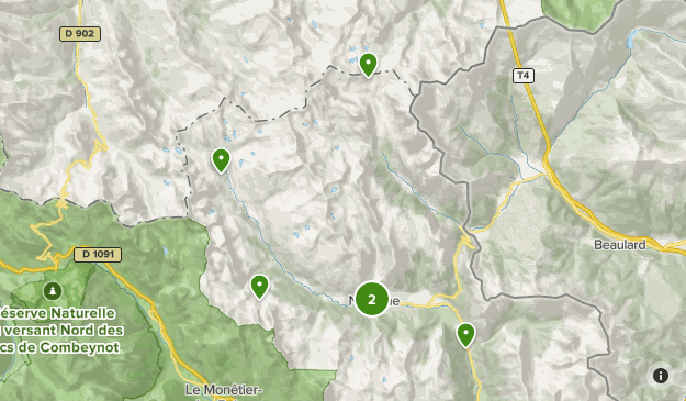 GR®57: Tour du Mont Thabor | List | AllTrails