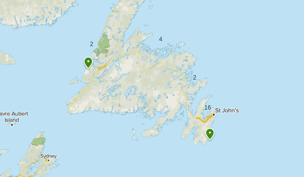 My Newfoundland adventures | List | AllTrails