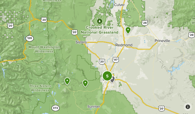 Bend Oregon | List | AllTrails