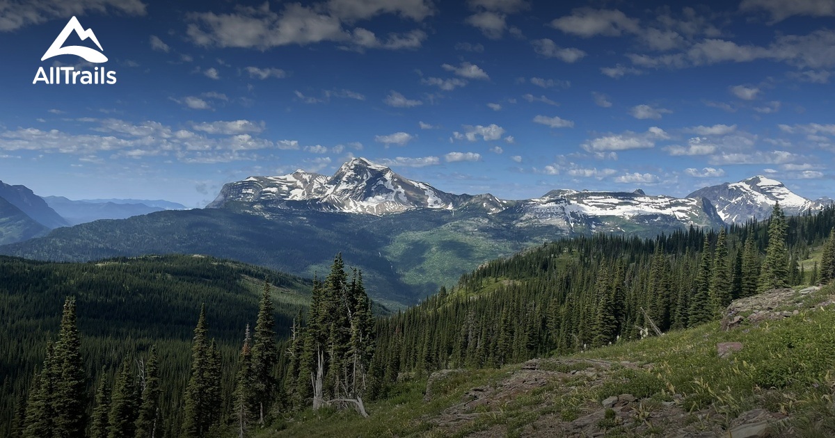 Highline Trail Glacier National Park | List | AllTrails